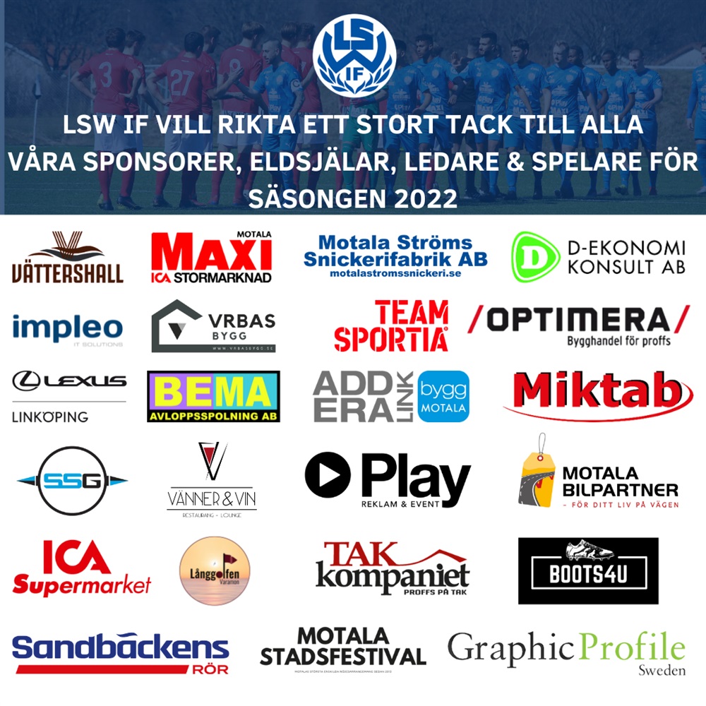 Tack för säsongen 2022! / LSW IF - Svenskalag.se